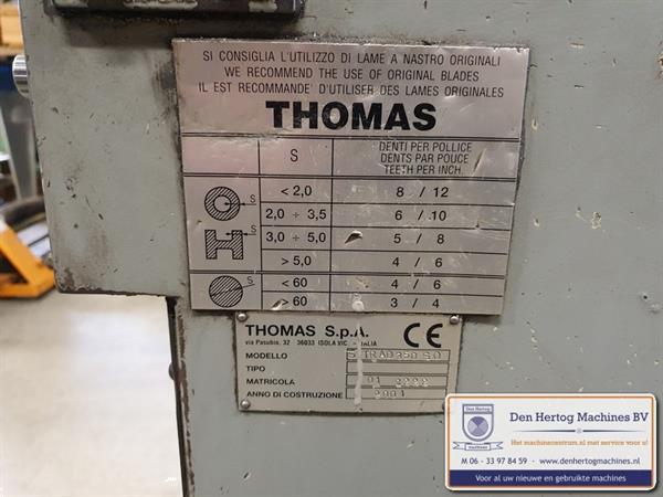 Bandzaag Thomas s Trad 350 SO Gebruikte Machine Werkplaats Kopen ...
