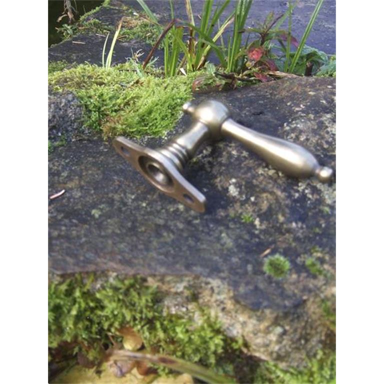 Raam Handvat Alt-Messing Antiek Sluitwerk, LanGe Steel in Ge Kopen ...