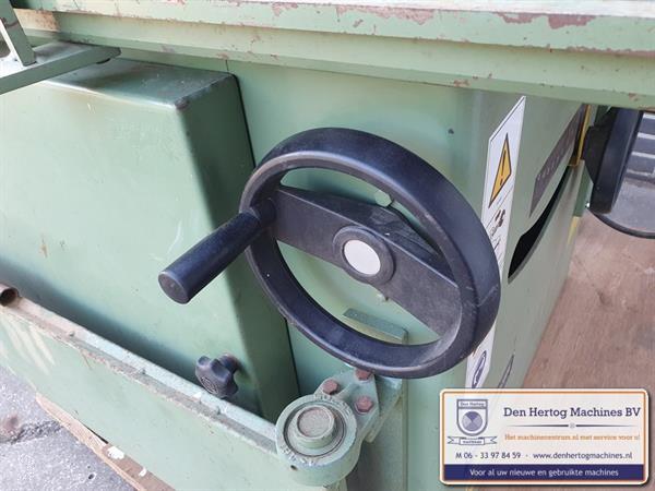 Harwi 130 met Roltafel Schulpzaag Cirkelzaag Zaagmachine Kopen | Zaagmachines