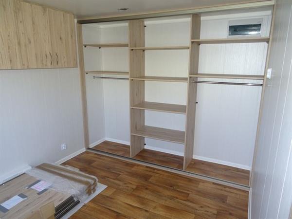 Stacaravan Nordhorn 11x4 Ruime Indeling Kopen | Stacaravans