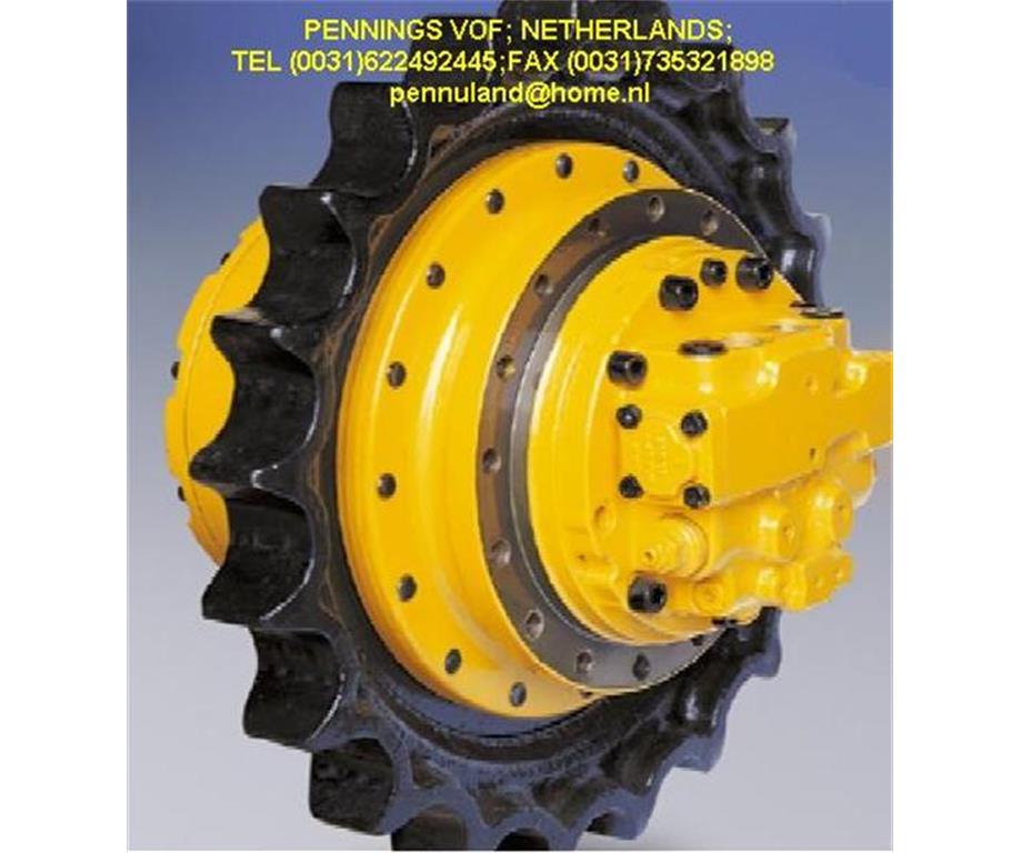 Rijmotor Rupsmotor Final Drive Trackmotor Kopen | Kranen en Graafmachines