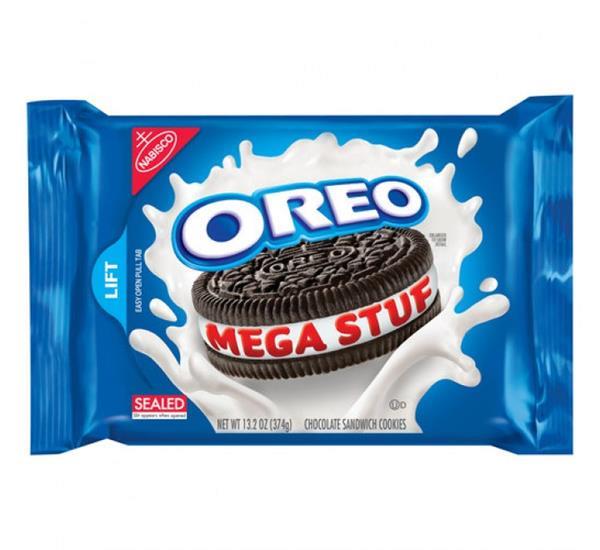 Oreo Mega Stuf, Family Size (499g) Kopen | Overige Diversen