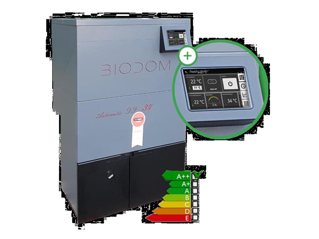 CV Pelletketel Biodom 27-A / Automatic Kopen | Geisers en Boilers