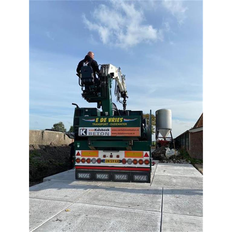 Betontegel | Stelconplaat | Betonplaat Kopen | Materialen en Producten