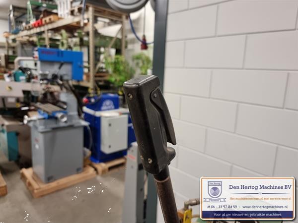 Aluminium Zaagmachine 400V Geveltechniek Lijsten Zonwering Kopen ...