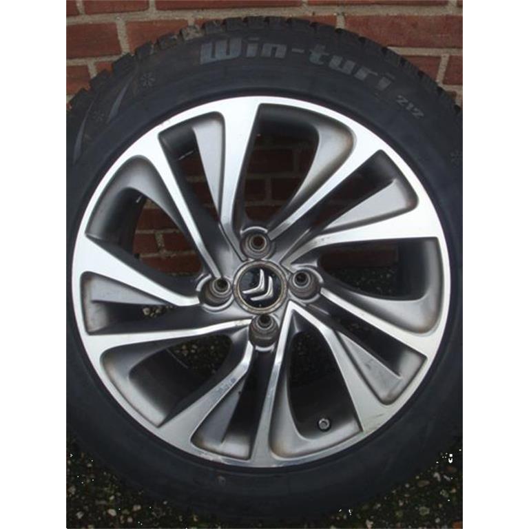 17''Originele Citroen C4 DS4 DS5 DS3 Cactus 4x108 Kopen | Banden en Velgen