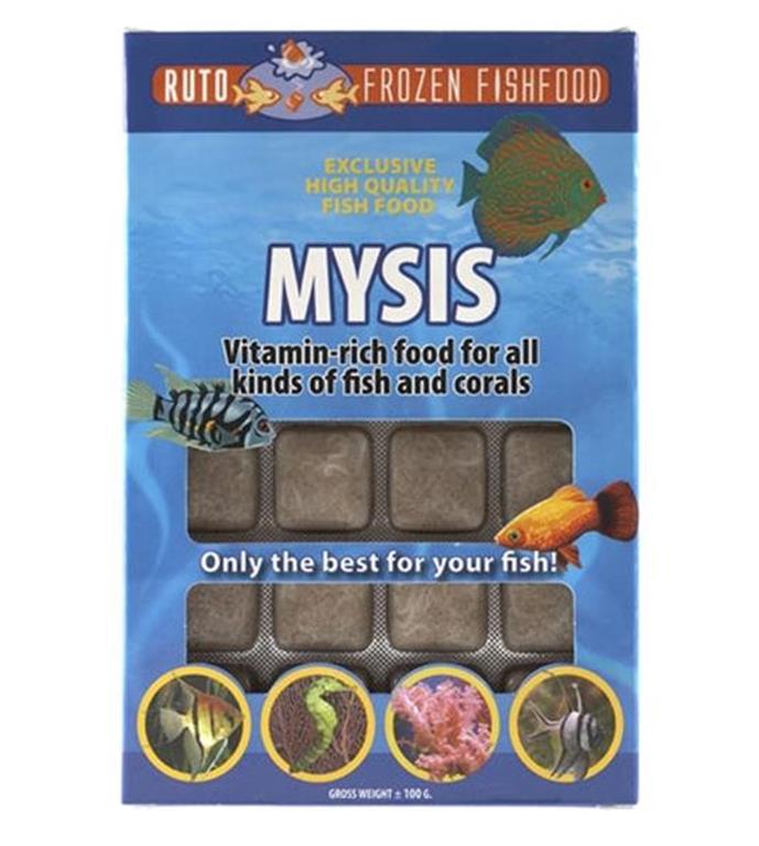 Ruto Red Label Mysis 100 GR Kopen | Vissenkommen