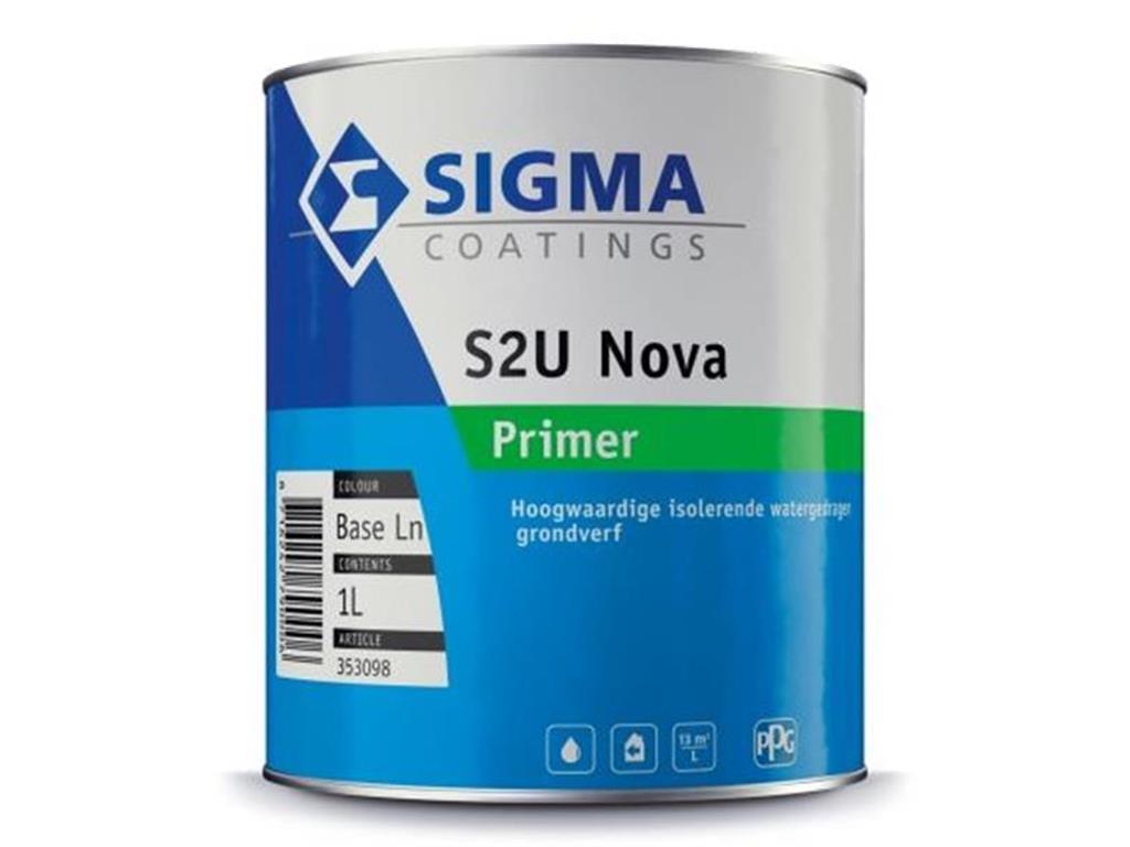Sigma S2U Nova Primer / Tigron Aqua Primer 2,5L (RAL 9005 | Kopen ...