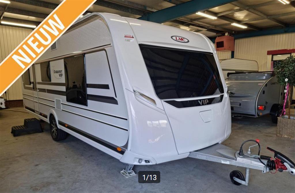 LMC EXQUISIT 5.95 VIP 2022 NIEUW Kopen | Caravans