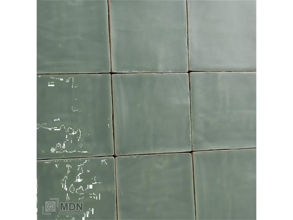 Oud Makkum Jade Mat Groene Handvorm Tegels 13x13 Cm Kopen | Tegels