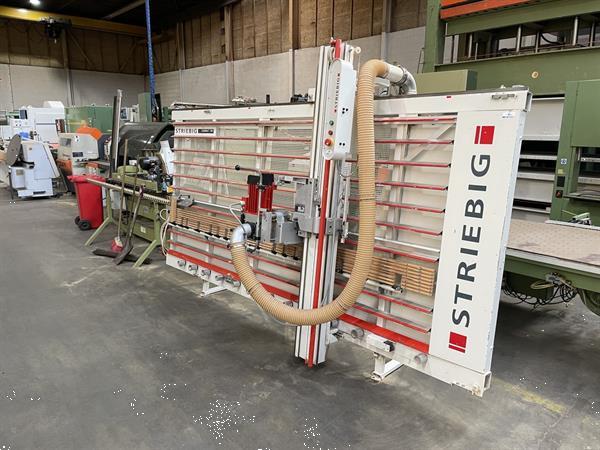 Verticale Platenzaag Wandzaag Paneelzaag Striebig Compact TRK 5207 C ...