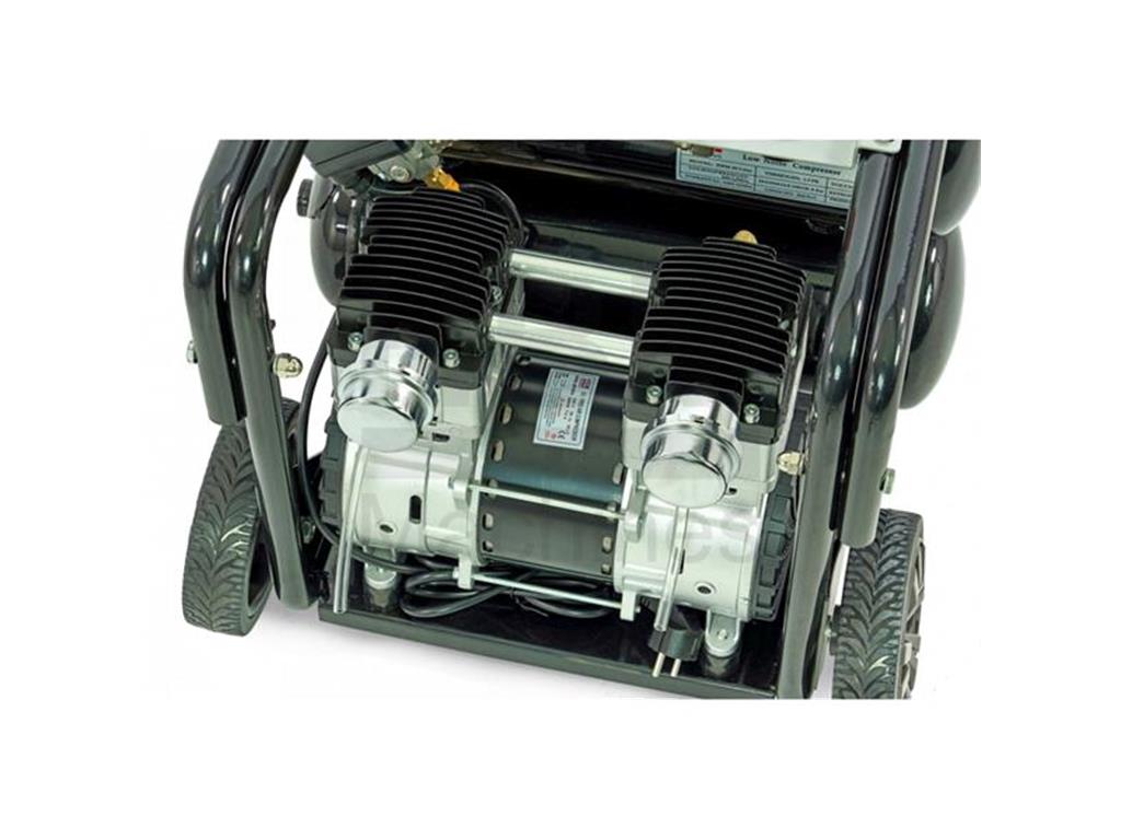 20 Liter 1,5 PK Verrijdbare (BouwCompressor) Low Noise Compr Kopen ...