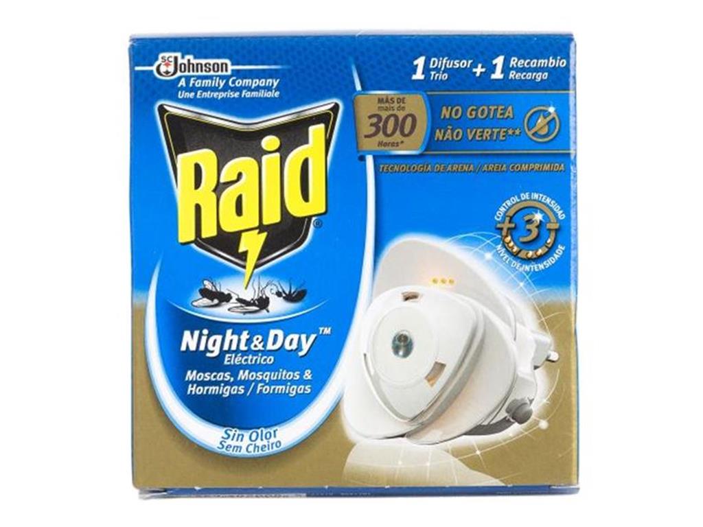 Raid Insectenstekker Night & Day Trio Kopen | Insecten en Spinnen