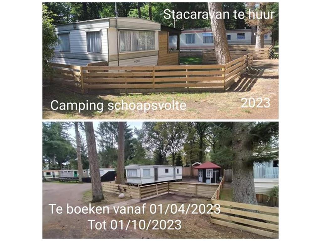 Te Huur Stacaravan Camping Schoapsvolte te Eext Kopen | Stacaravans