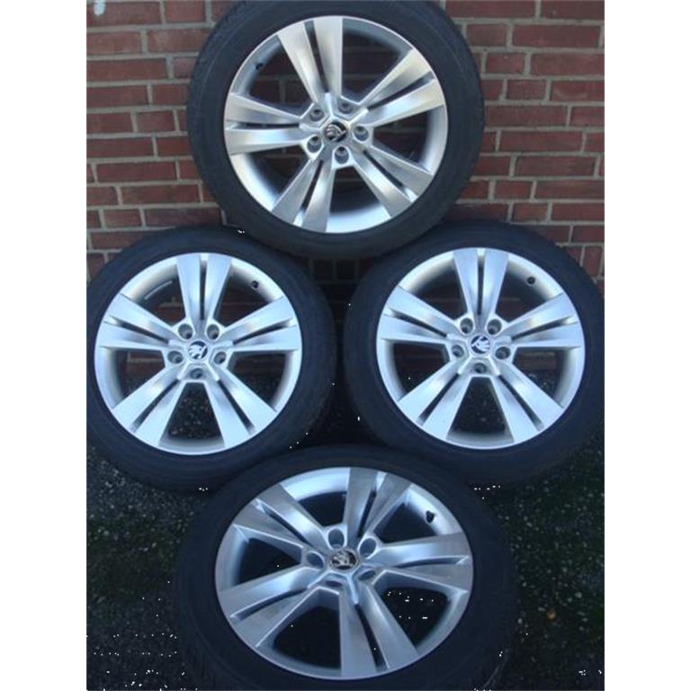 18’’Inch Originele Skoda Karoq Velgen Kopen | Banden en Velgen