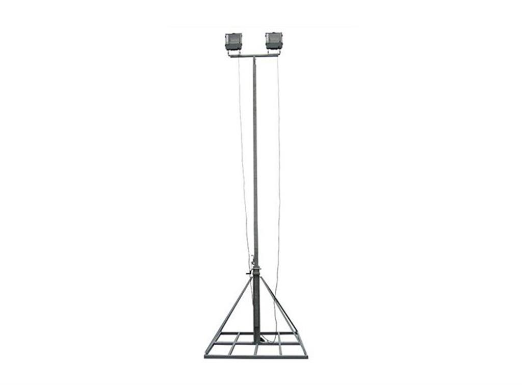 Verplaatsbare Telescoop Lichtmast | 6 - 12 Meter | LED 300 Kopen ...