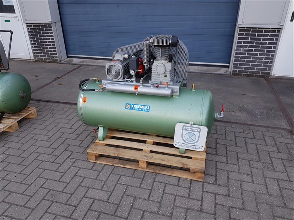 Creemers Compressor 400V Tank 250L Gebruikt Kopen | Gereedschappen en ...