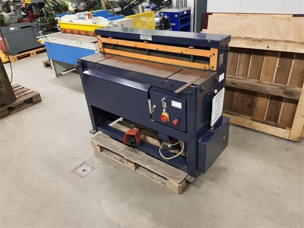 Compactschaar JORG 1250x2mm Knipbank Knipschaar Guillotineschaar ...