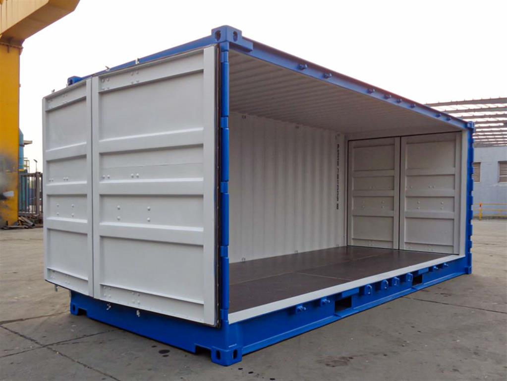 20FT High Cube, With Side Door Shipping Container Gevraagd | Overige ...