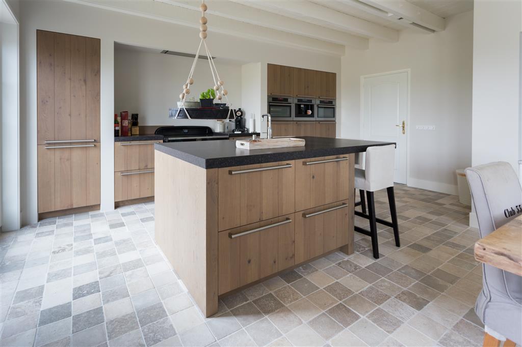 Bourgondische Dallen Mix - 15x15 of 20x20 - Getrommeld Kopen | Tegels