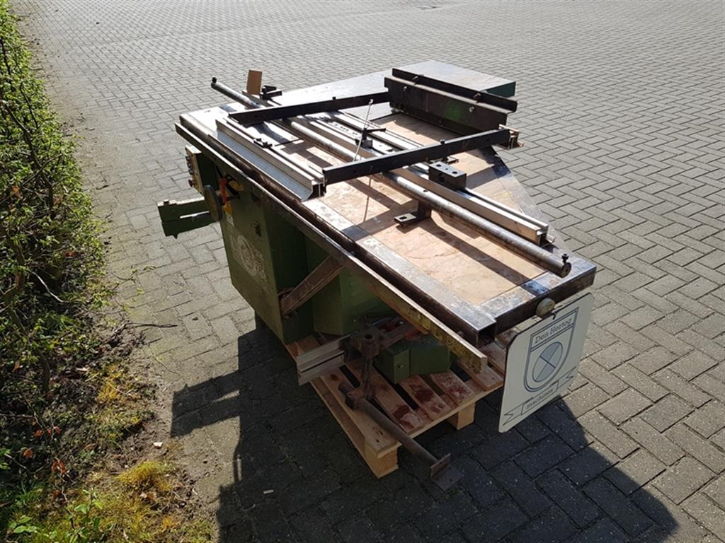 Unimaster Zaagmachine met Freesas Compact en Goed Kopen | Zaagmachines