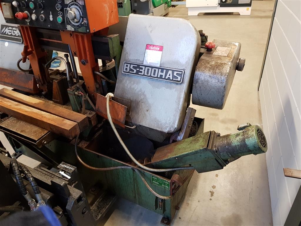 Bandzaag Lintzaag Mega 300 ** Klein Prijsje ** Afkorten van Balken en ...