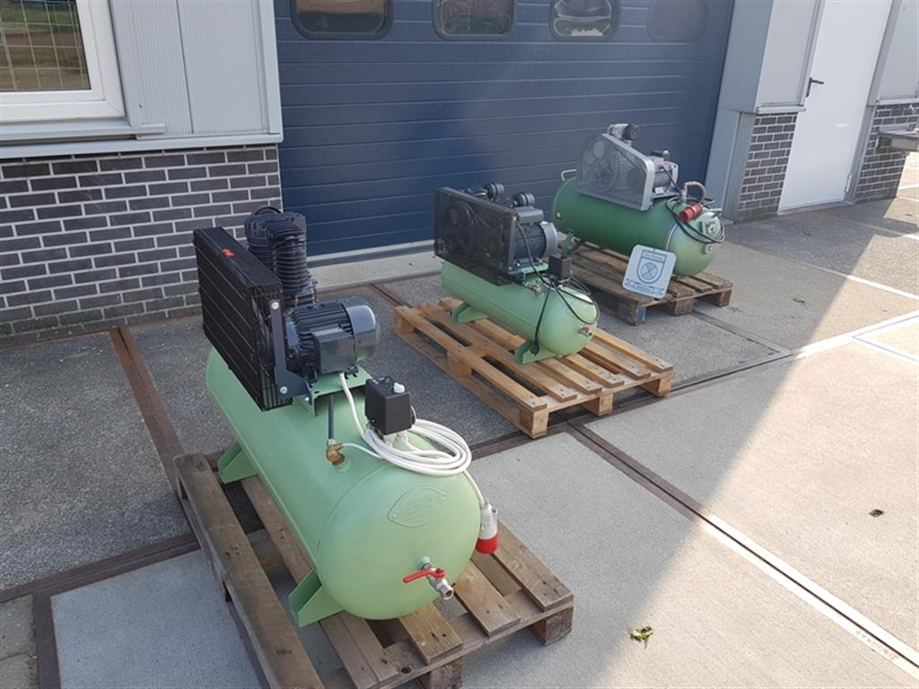 Creemers Compressor 400V Tank 150L Geheel Nagezien Gebruikte Compressor ...