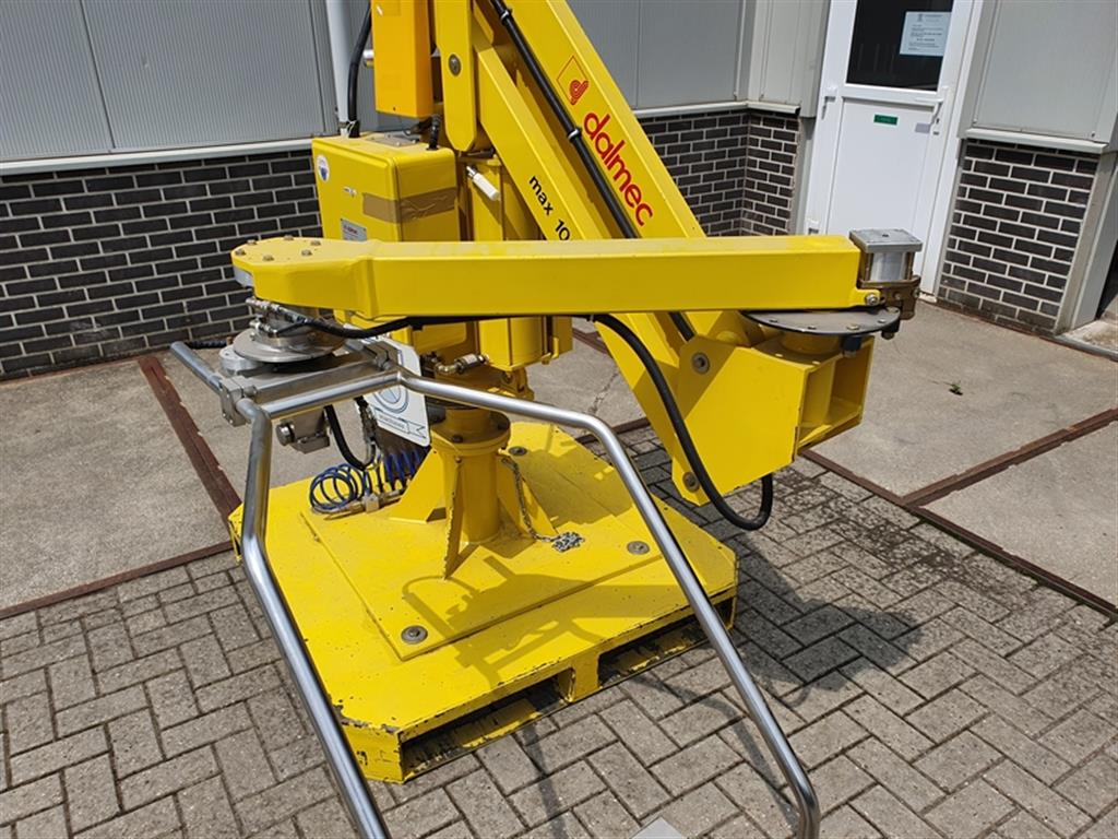 Dalmec Balancer Partner 100Kg Gebruikte Machine voor in de Werkplaats ...