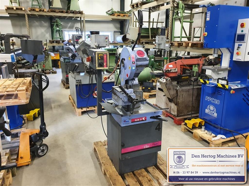Mep Falcon 350 Cirkelzaag Afkortzaag Metaalzaag Machines Kopen ...