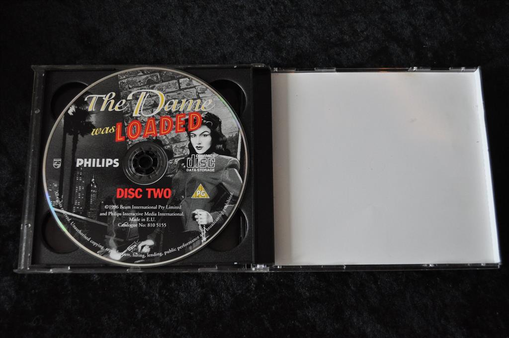 The Dame Was Loaded PC Game Big Box Kopen | PC