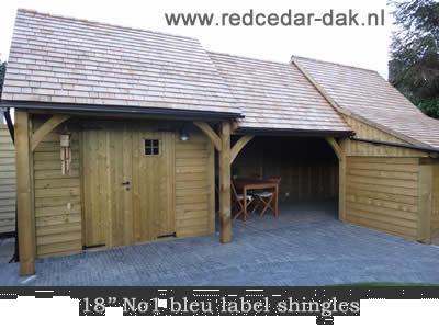 Houten Dakshingles Red Cedar Hout Kopen | Dakpannen