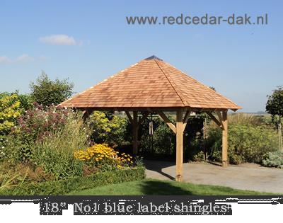 Houten Dakshingles Red Cedar Hout Kopen | Dakpannen