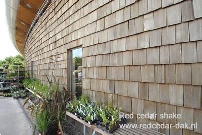 Houten Dakshingles Red Cedar Hout Kopen | Dakpannen
