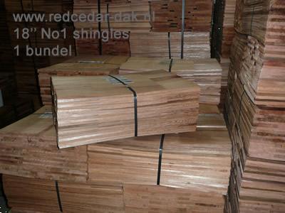 Houten Dakshingles Red Cedar Hout Kopen | Dakpannen