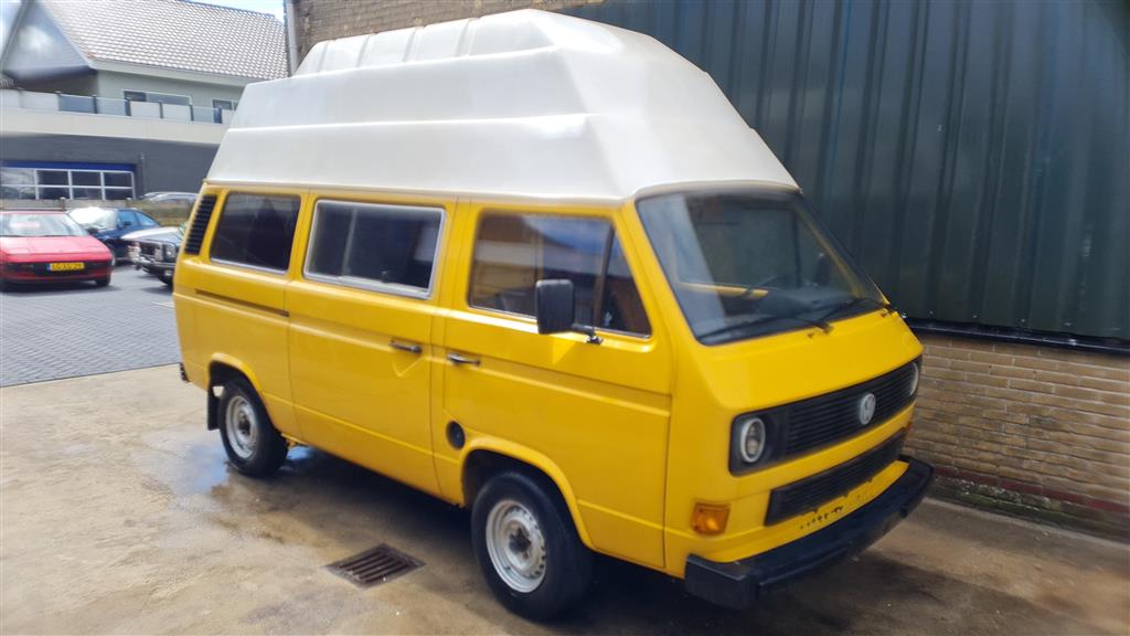 Volkswagen Bus 1.6 Td Camper Hoog Dak Bj1991 Kopen | Volkswagen