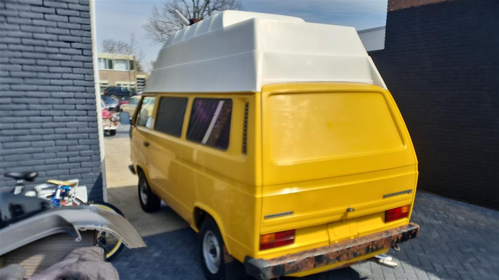 Volkswagen Bus 1.6 Td Camper Hoog Dak Bj1991 Kopen | Volkswagen