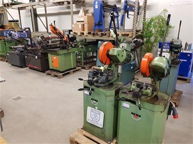 Bewo 315 LT Cirkelzaag Afkortzaag Metaalzaagmachine met Koel Kopen ...