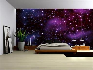 FotoBehang Planeten Ruimte Behang Muurdeco4kids Kopen | Woningdecoratie