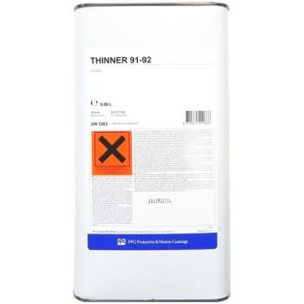 PPG Thinner 91-92 20 Liter Kopen | Verven en Sierpleisters