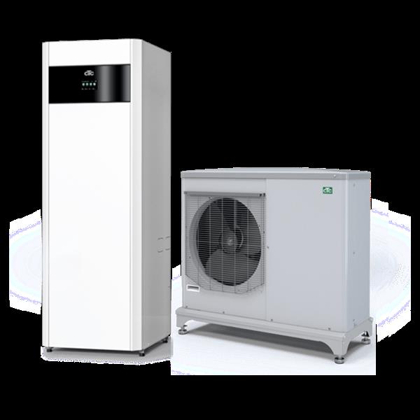 CTC CombiAir 12M Lucht/Water Warmtepomp met EcoZenith I360 Boiler 2 ...