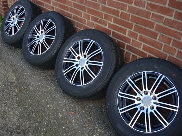 15'' Inch Enzo Velgen en Banden Steek 5x112 Kopen | Banden en Velgen