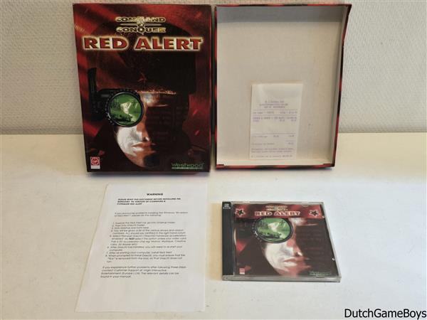 PC Big Box - Command & Conquer - Red Alert Kopen | Overige Merken