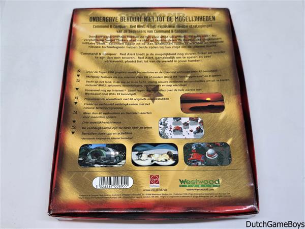 PC Big Box - Command & Conquer - Red Alert Kopen | Overige Merken