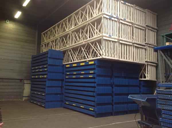 Nedcon PalletStelling, MagazijnStellingen Gebruikt Kopen | Magazijn ...