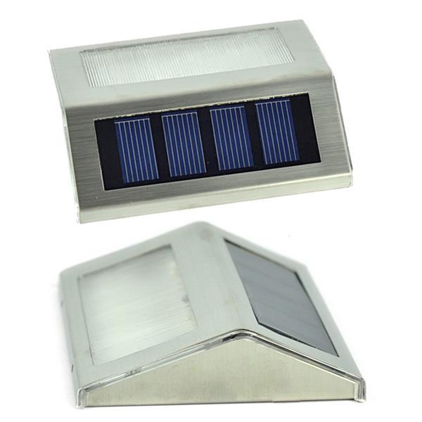 Led Solar BuitenLamp Buiten Tuin Hang Lamp + Zonnepaneel RVS Kopen ...