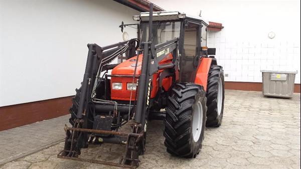 Same Explorer 95 2006 Trekker + Frontlader Kopen | Tractoren
