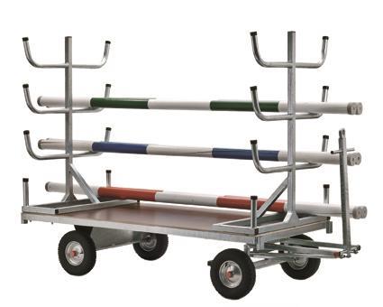 VoerderKar, Platte Kar, Transportwagen, Strowagen Kopen | Stalling en ...