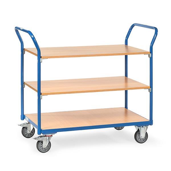 Tafelwagens Magazijnwagens Tafelwagen Kopen | Kruiwagens en Transportwagens