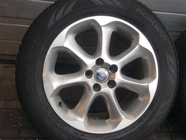 17 Inch Volvo Ocean Velgen V60 Hybrid S80 V70 XC70 Kopen | Banden en Velgen