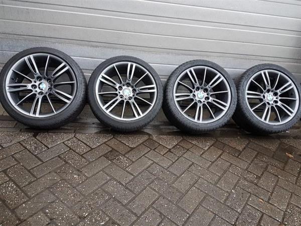 Orig 18 Inch 193M BMW 3 Serie Velgen E90 E91 E92 ! Kopen | Banden en Velgen
